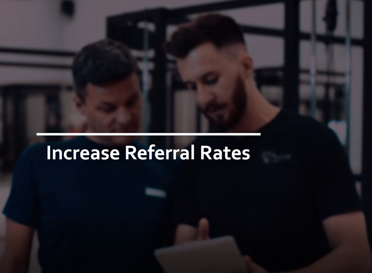 Referrals = Attendance = Members
