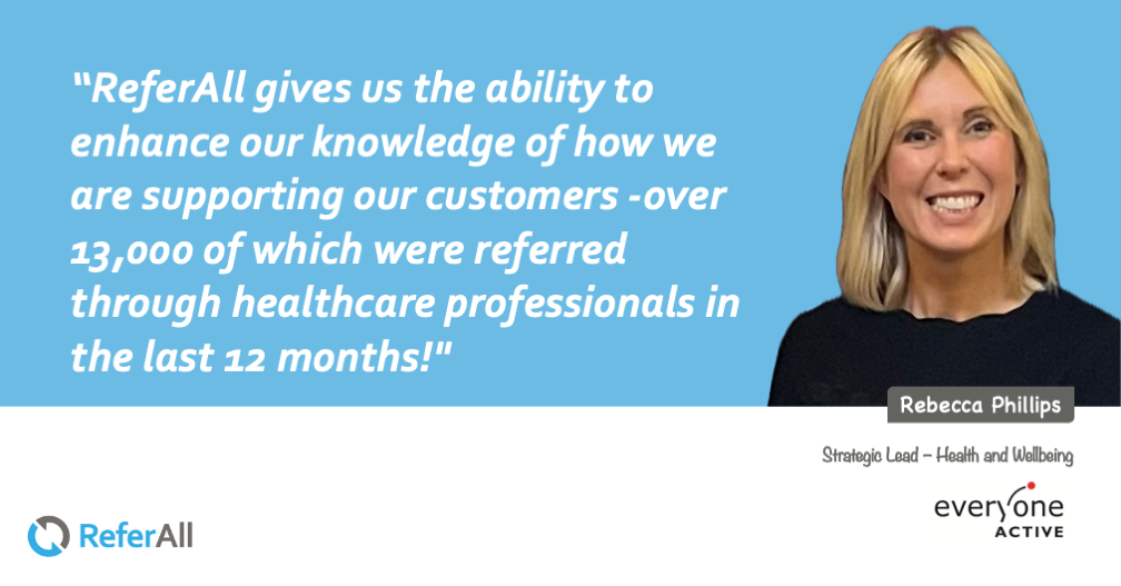 Everyone Active Teams Up With ReferAll to Manage its Health and ...